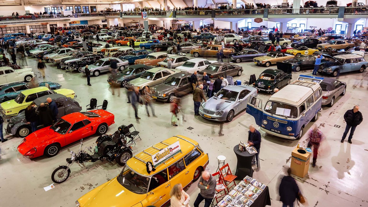 Banner Autotron Classics 2023 - Oldtimerproducties