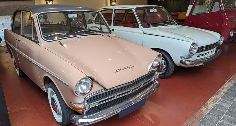 DAF take-over tijdens Autotron Classics 2023