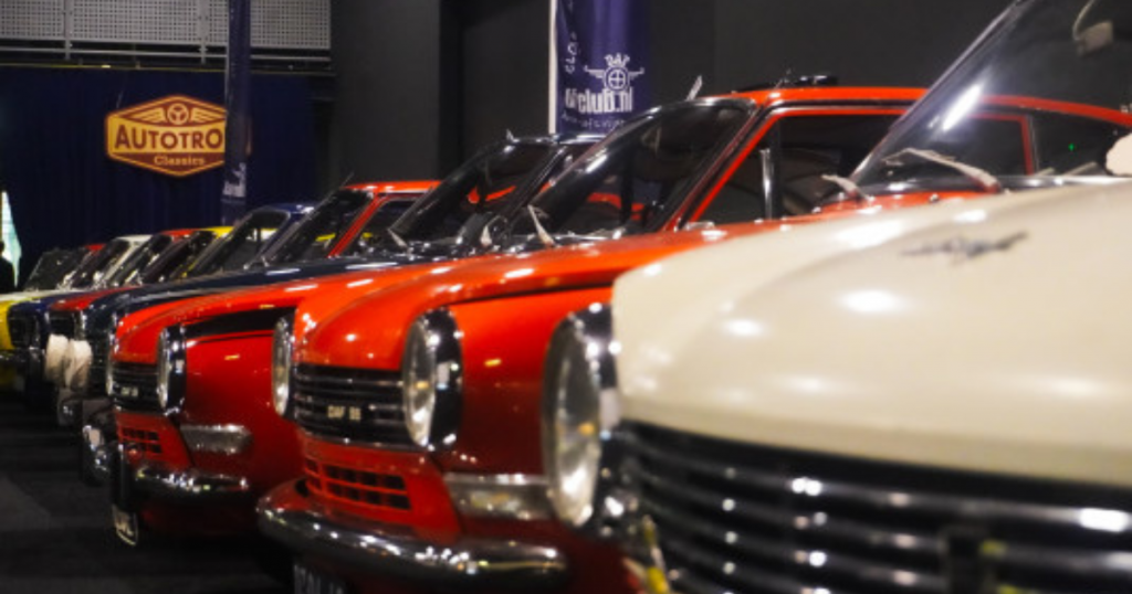 Ervaar nostalgie tijdens Autotron Classics 2024: hét evenement voor ...